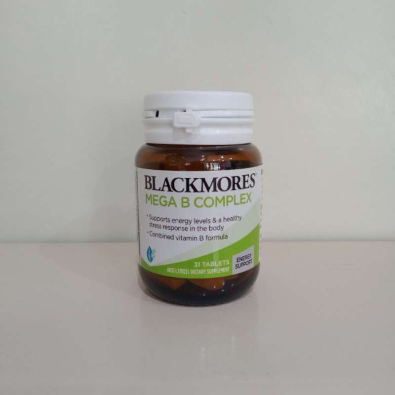 Promo Blackmores Mega B Complex 31 Tablets Diskon 33% Di Seller Aninda ...