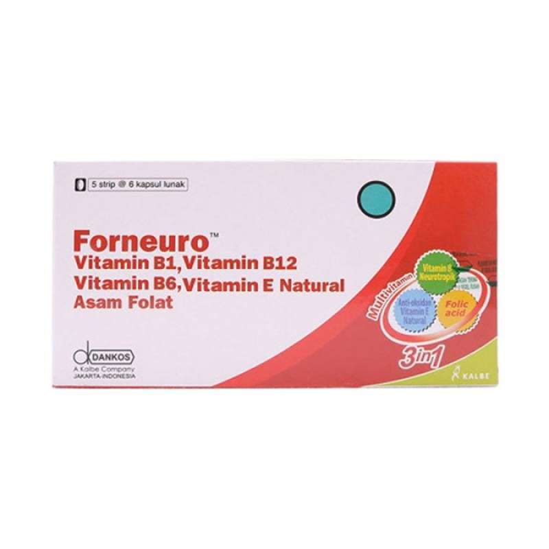 Promo Forneuro Vitamin Suplemen Original Diskon 33% Di Seller Aninda ...