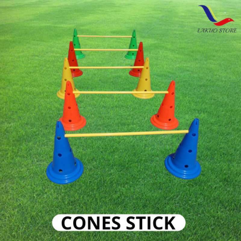 Promo Cones Kerucut / Cone / Kons Fisik Sepak Bola / Cones Kerucut 50 ...