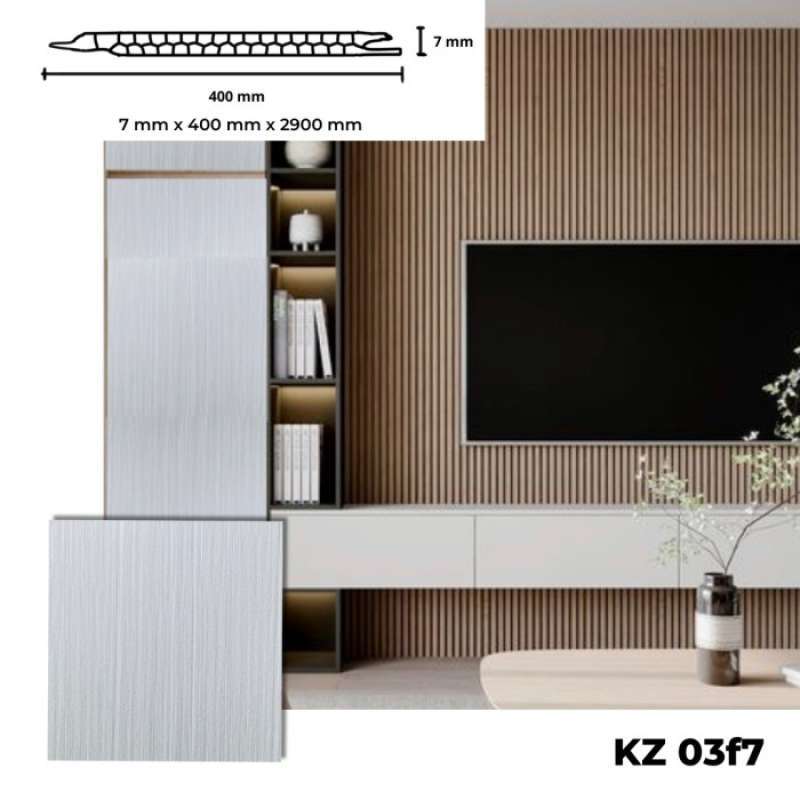Promo Pvc Wallpanel Wall Board Kisi Kisi Dinding Diskon 33% Di Seller ...