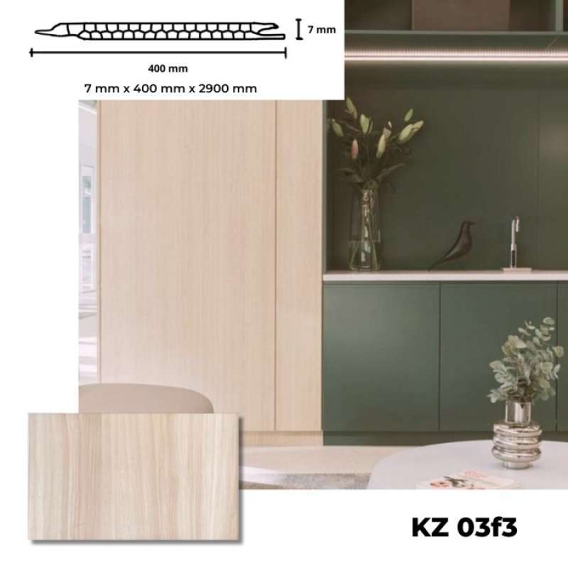 Promo Pvc Wallpanel Wall Board Kisi Kisi Dinding Diskon 33% Di Seller ...