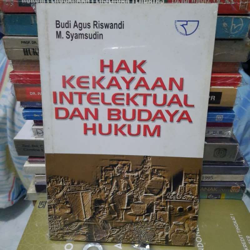 Promo Hak Kekayaan Intelektual Dan Budaya Hukum Budi Agus Riswandi ...