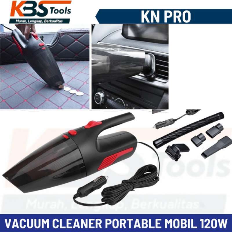Jual Vacuum Cleaner Mobil Portable Kn Pro - Vakum Vacum Penyedot Debu ...