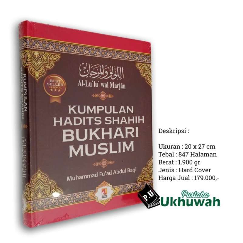Promo Kumpulan Hadits Shahih Bukhari Muslim Diskon 23% Di Seller Malini ...