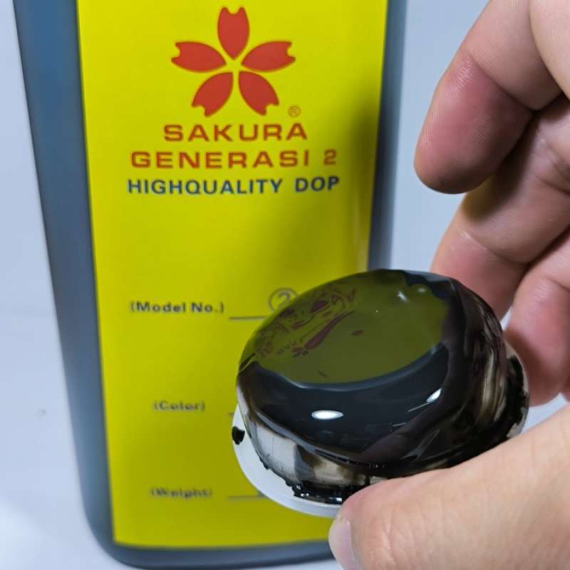 Jual Cat Sakura Generasi 2 @1000g, Isi Per Botol 1kg 1000gram Leather ...