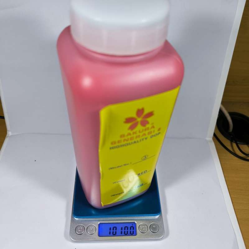 Jual Cat Sakura Generasi 2 @1000g, Isi Per Botol 1kg 1000gram Leather ...