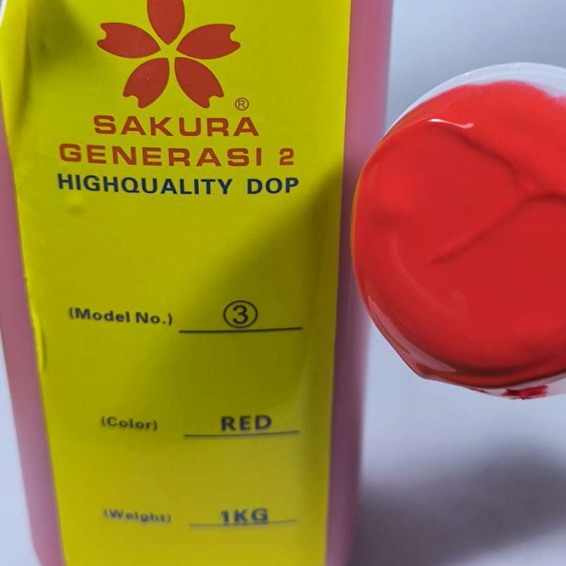 Jual Cat Sakura Generasi 2 @1000g, Isi Per Botol 1kg 1000gram Leather ...