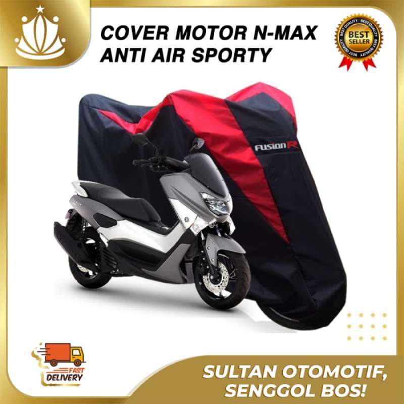 Promo Sarung Motor Nmax / Cover Motor Yamaha Nmax Waterproof Fusion R ...