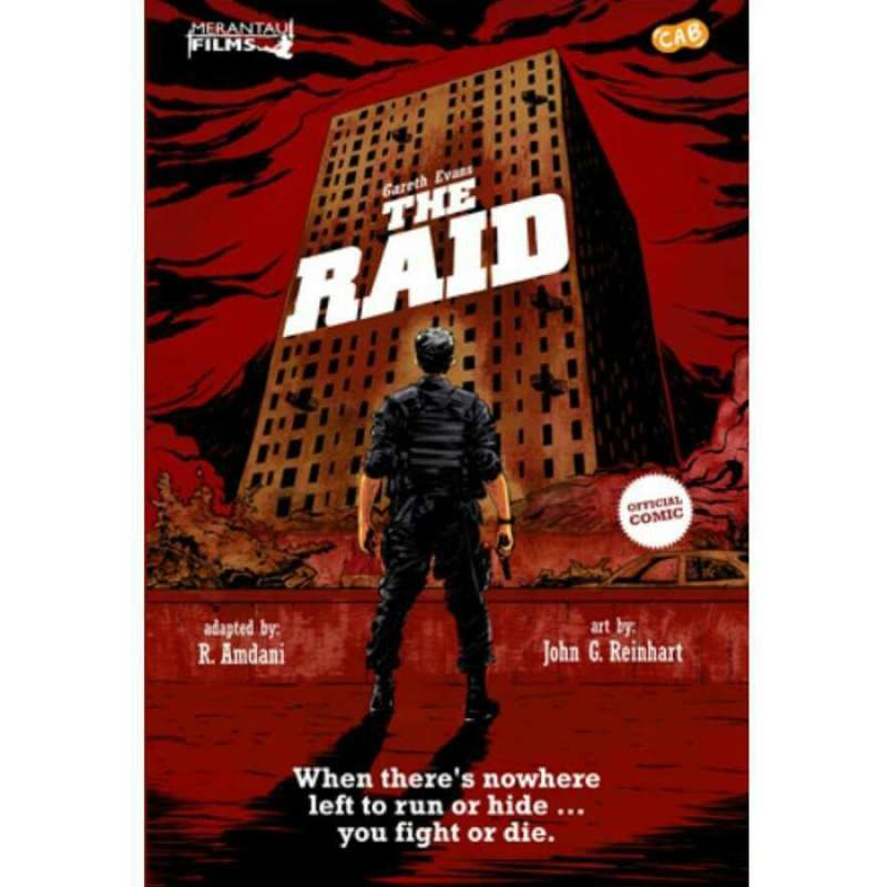 Promo The Raid Official Comic Diskon 23% Di Seller Malini Store - Cengkareng Barat, Kota Jakarta ...
