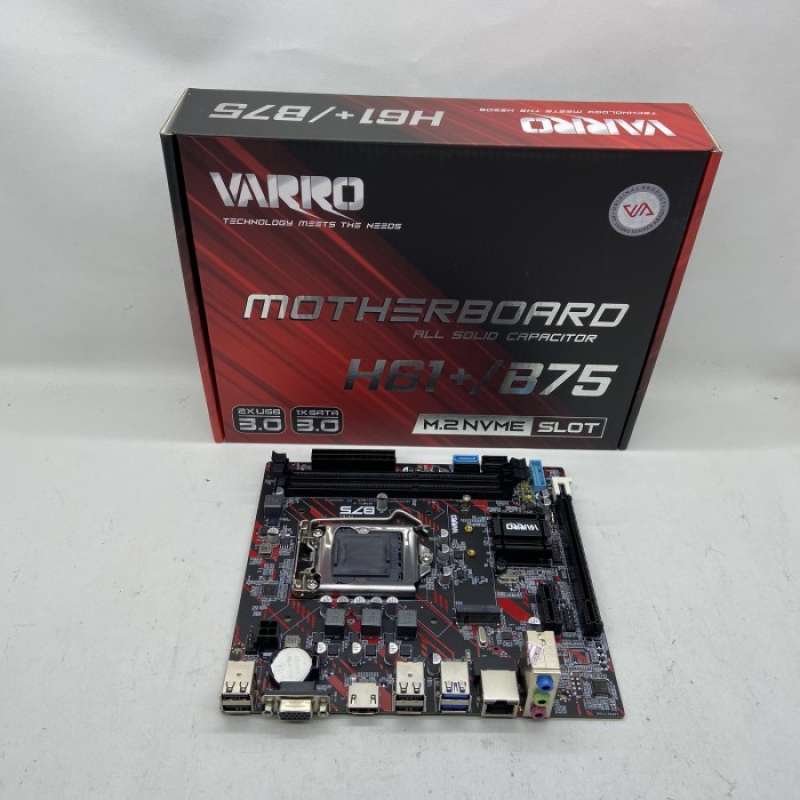Promo Motherboard Varro H61+/b75 Lga 1155 Diskon 23% Di Seller Scrollbox Store - Cengkareng ...
