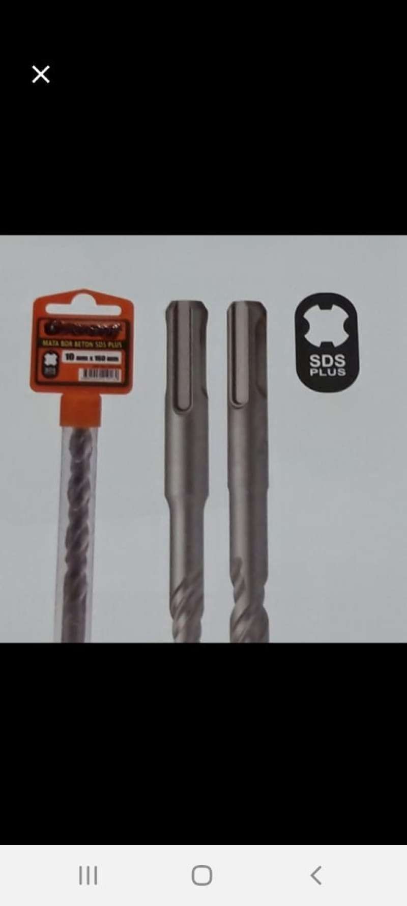 Promo Mata Bor Sds Plus Beton 20mm X 400mm Carrson Panjang Tembok 20 Mm ...