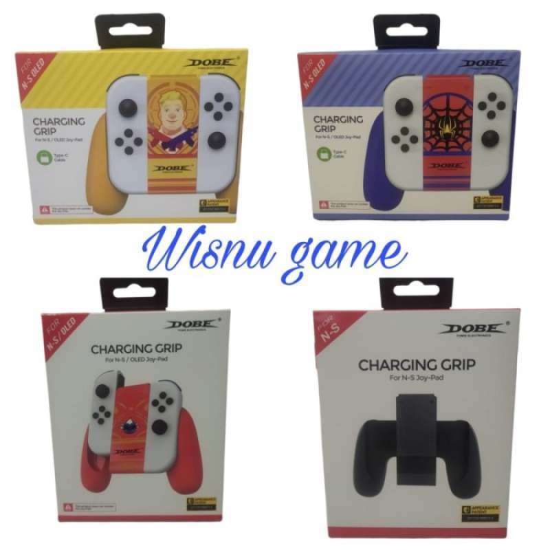 Promo Promo- Nintendo Switch Dobe Charging Grip Tns-880 - Yellow 880q Diskon 50% Di Seller Dr ...