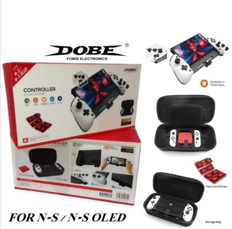 Promo Promo- Dobe Controller For Nintendo Switch Oled Controller Grip ... Promo Promo- Dobe Controller For Nintendo Switch Oled Controller Grip ...