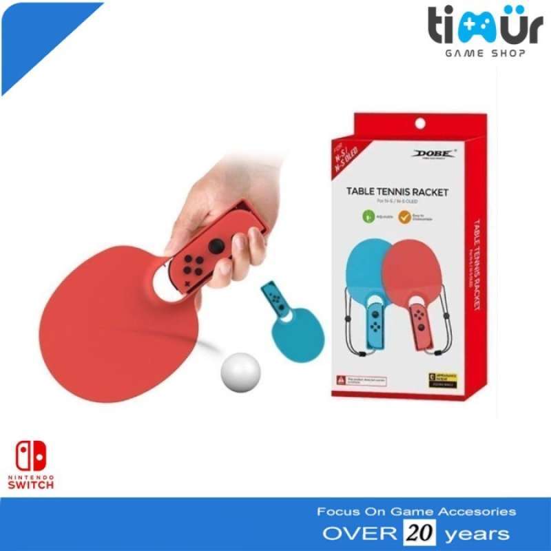Promo Promo- Table Tennis Racket Ping Pong Joycon Joy Con Nintendo ...