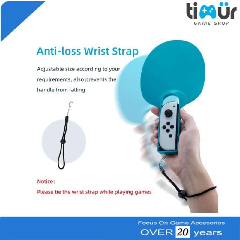 Promo Promo- Table Tennis Racket Ping Pong Joycon Joy Con Nintendo ...