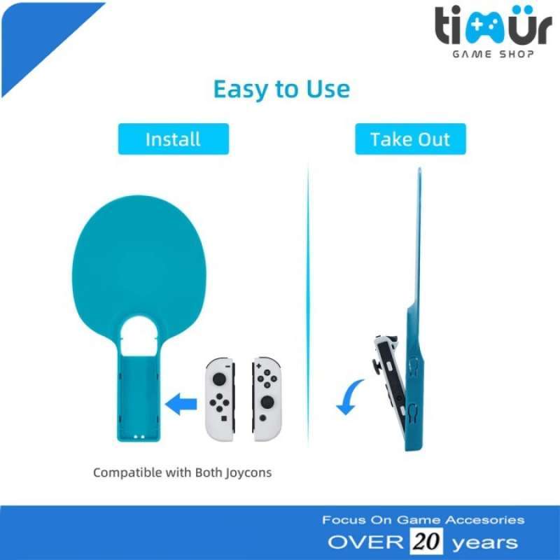 Promo Promo- Table Tennis Racket Ping Pong Joycon Joy Con Nintendo ...