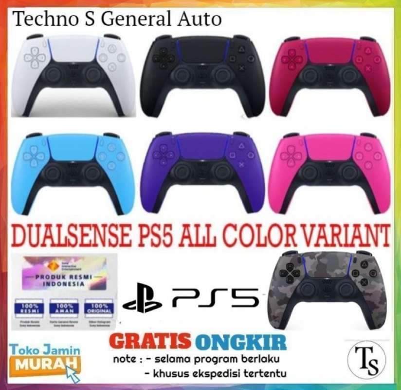 Promo Promo- Stik Ps5 - Stick Ps5 Dualsense Wireless Controller Ps 5 ...