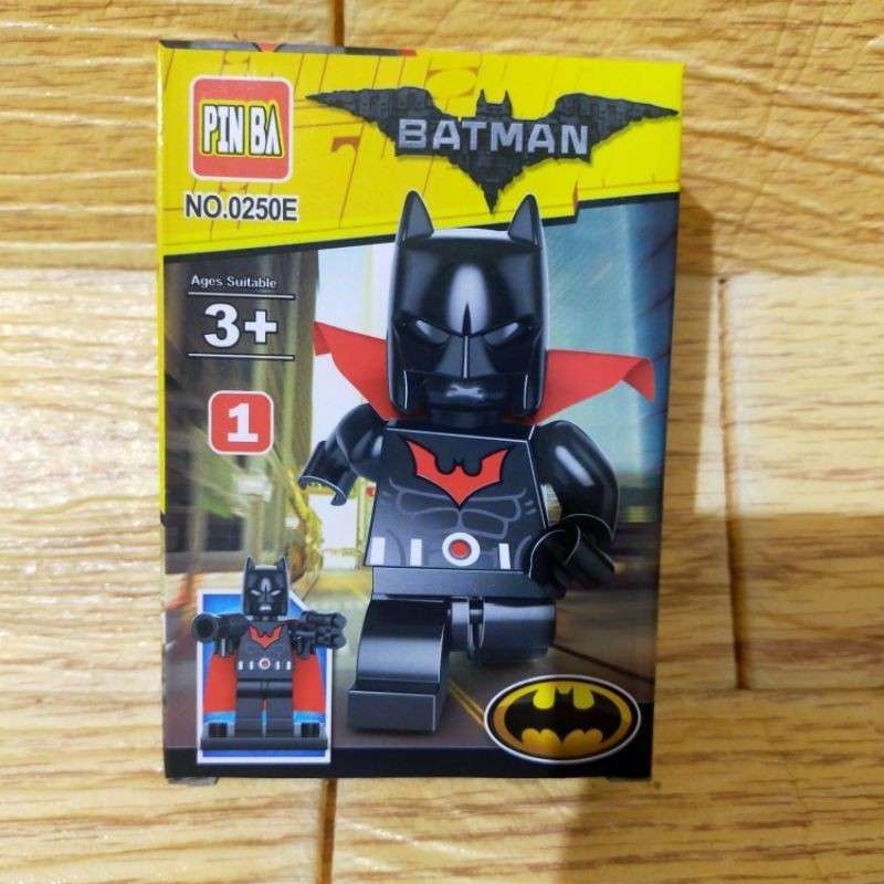Promo Mainan Balok Susun Edukatif Brick batman 0250e Superhero - 4 ...