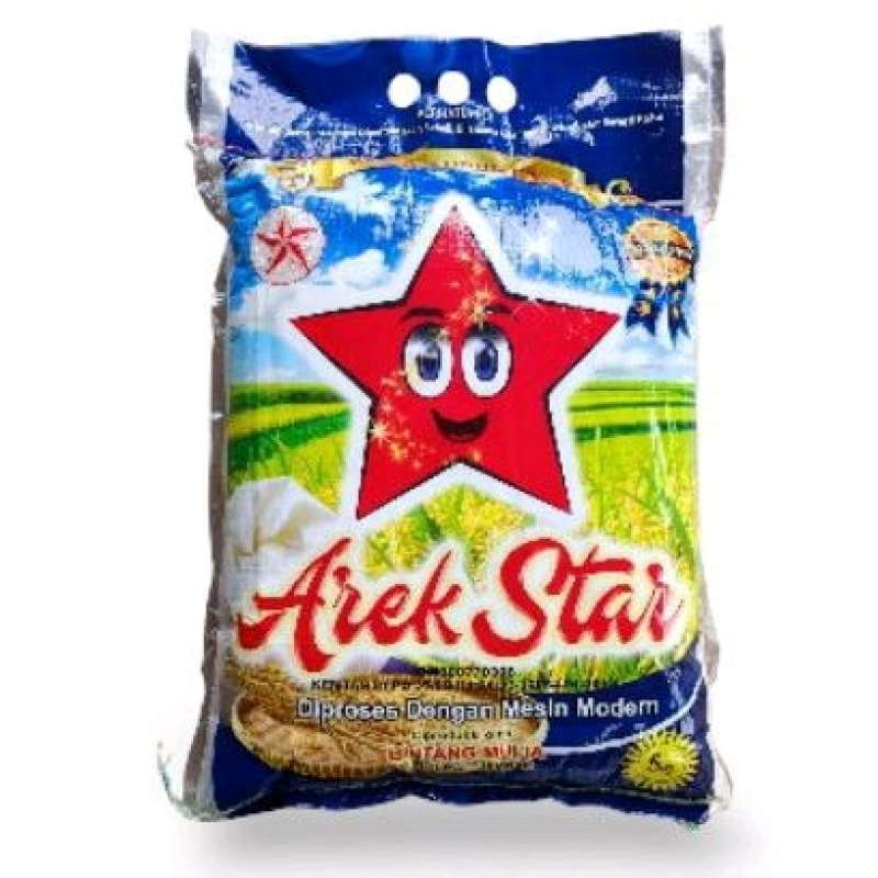 Jual Beras 5 Kg Star Termurah - Harga Grosir Terupdate Hari Ini | Blibli