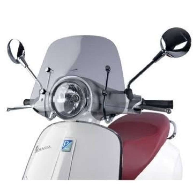 Promo Fly Screen Vespa Primavera Original - Fume / Smoked / Clear ...