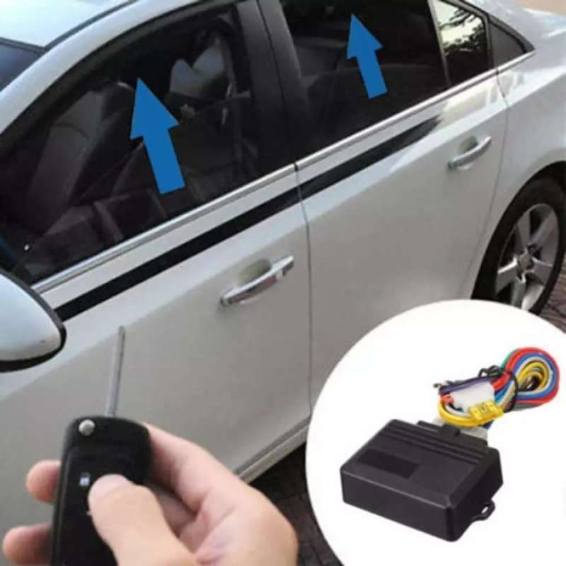 Promo Modul Auto Power Window All Window Up Closer Universal Via Remote ...