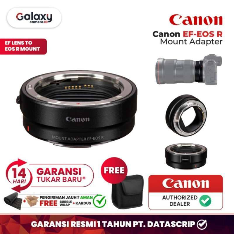 Promo Canon Mount Adapter Ef-eos R Diskon 23% Di Seller Guinevere Store - Kebon Kacang, Kota ...