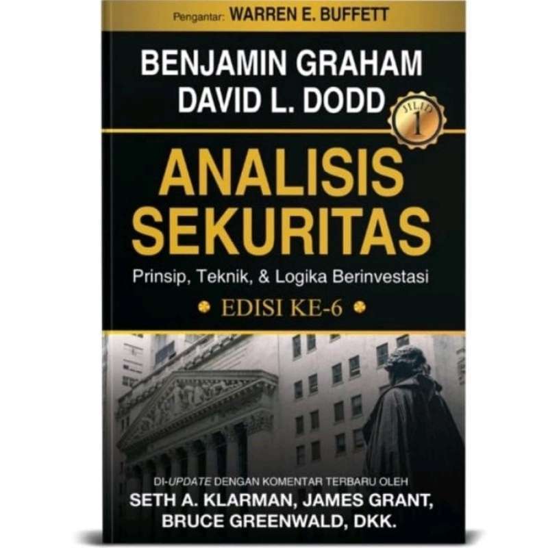 Jual Analisis Sekuritas Benjamin Graham Penulis The Intelligent ...