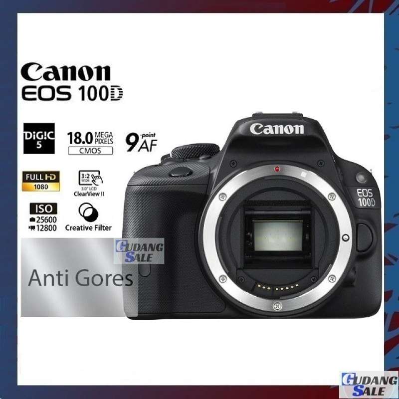 Jual [new] Kamera Canon Eos 100d Body Only (bo) - Garansi 1 Tahun 700d 600d Di Seller Circlet ...