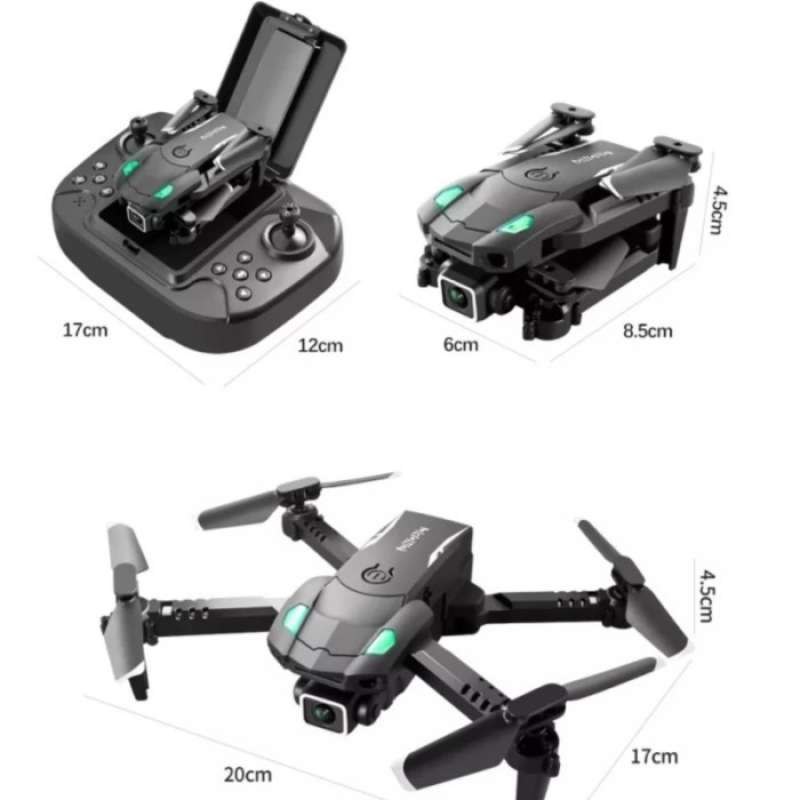 Jual Drone Mini S128 4k Hd Kamera Tiga Sisi Menghindari Rintangan Di Seller Circlet - Cengkareng ...