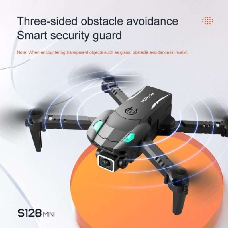 Jual Drone Mini S128 4k Hd Kamera Tiga Sisi Menghindari Rintangan Di ...