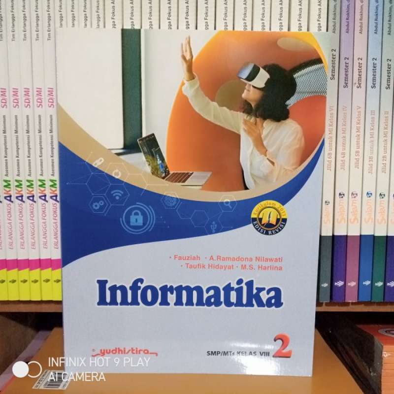 Jual Buku Informatika 2 Yudhistira Untuk Smp/mts Kelas Viii K13 Revisi Di Seller Winter ...