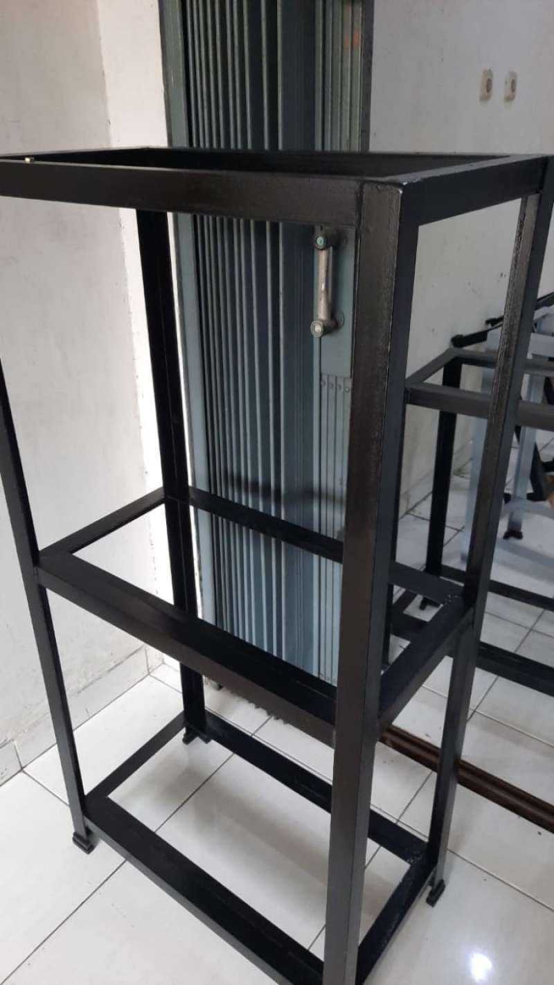 Promo Custom Rak Susun 3 Outdoor Ac / Bracket Ac Susun3 (sesuai ...