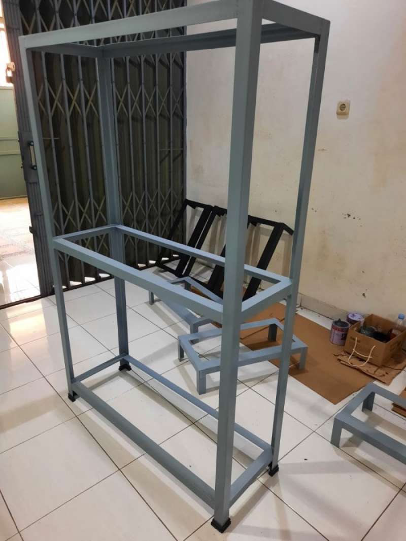 Promo Custom Rak Susun 3 Outdoor Ac / Bracket Ac Susun3 (sesuai ...