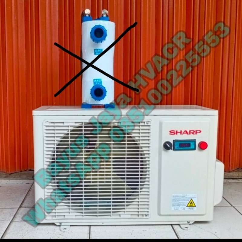 Promo Outdoor Water Chiller 1/2pk + Temperature Control Diskon 33% Di ...