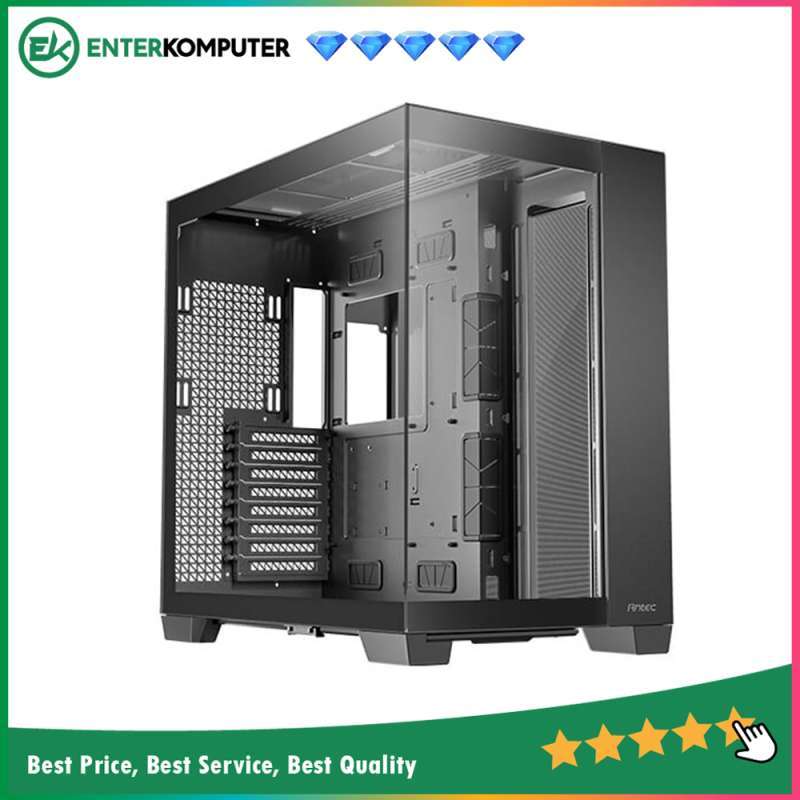 Jual Casing Antec Constellation C8 Black - Full-tower E-atx Gaming Case ...