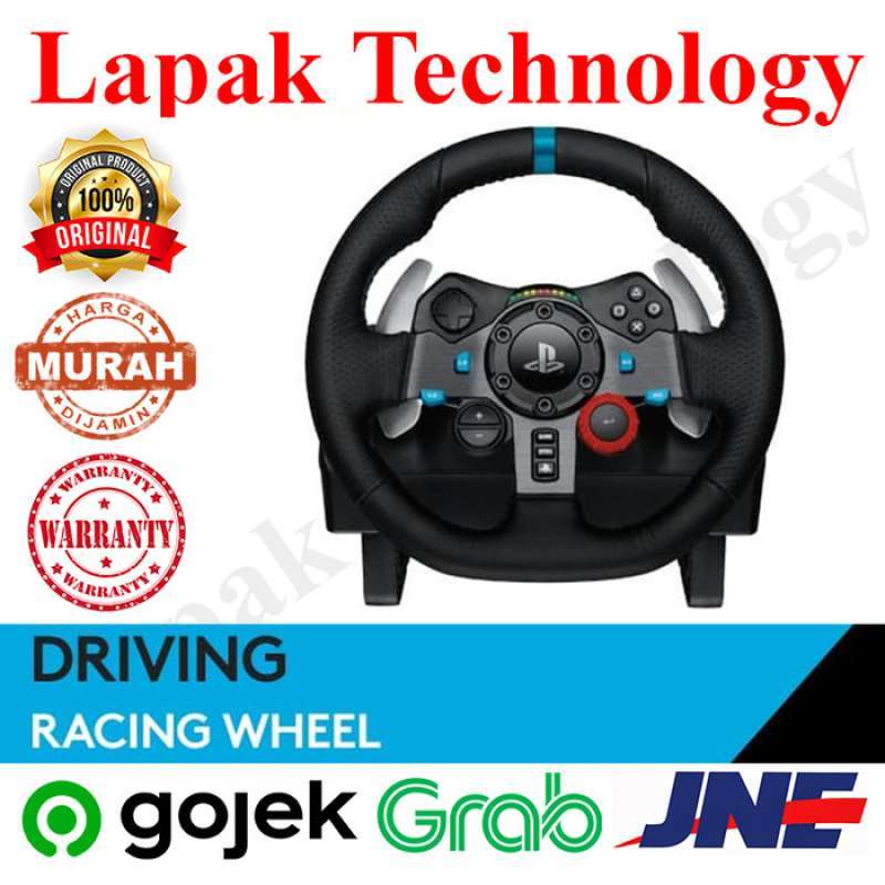 Promo G29 Driving Force Racing Wheel For Ps4/pc Diskon 23% Di Seller ...