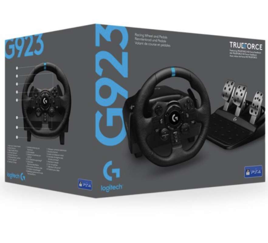Promo G923 Trueforce Sim Racing Wheel Diskon 23% Di Seller Lepimu Store ...