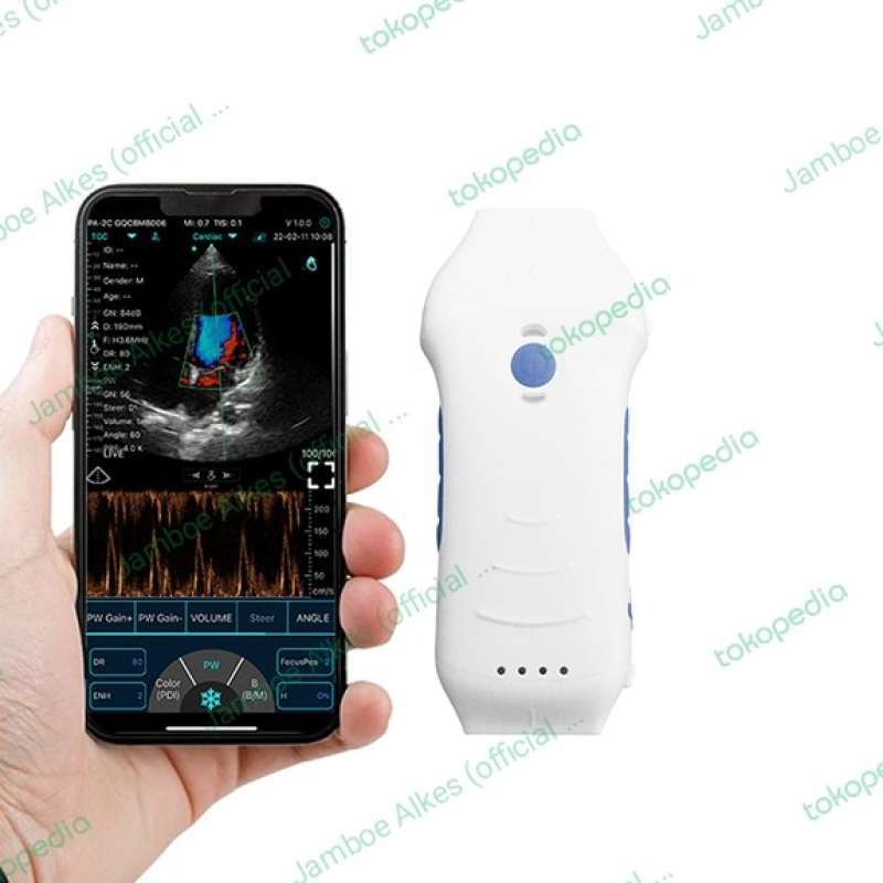 Promo Usg Wireless/wifi (echo Ultrasound) (linear+cardiac Sector Probe ...