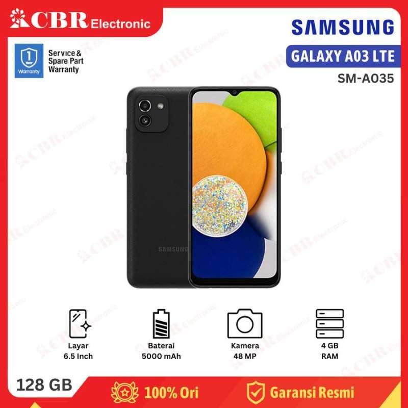Jual Smartphone Samsung Galaxy A03 (4/128 Gb) Sm-a035 Di Seller Cbr Elektronik Batam - Kampung ...
