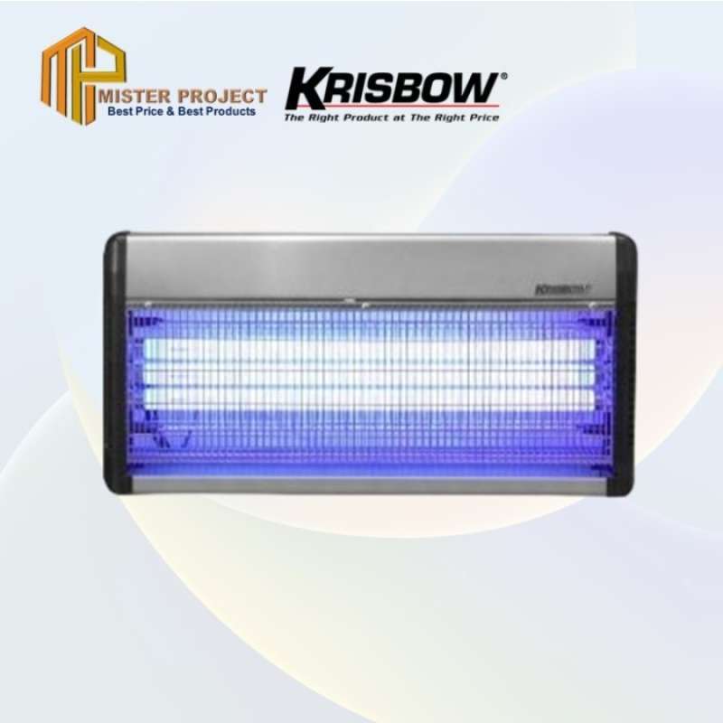 Promo Perangkap Nyamuk Krisbow 3 X 20 Watt Mosquito Killer Krisbow ...