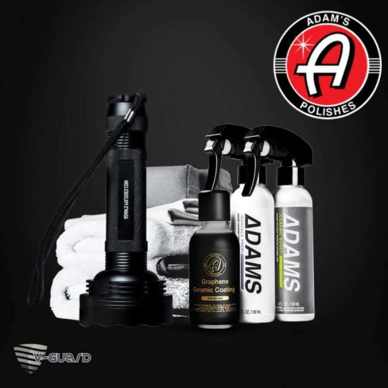 Promo Adams Adam's Polishes Graphene Ceramic Coating Anced Kit + Uv ...