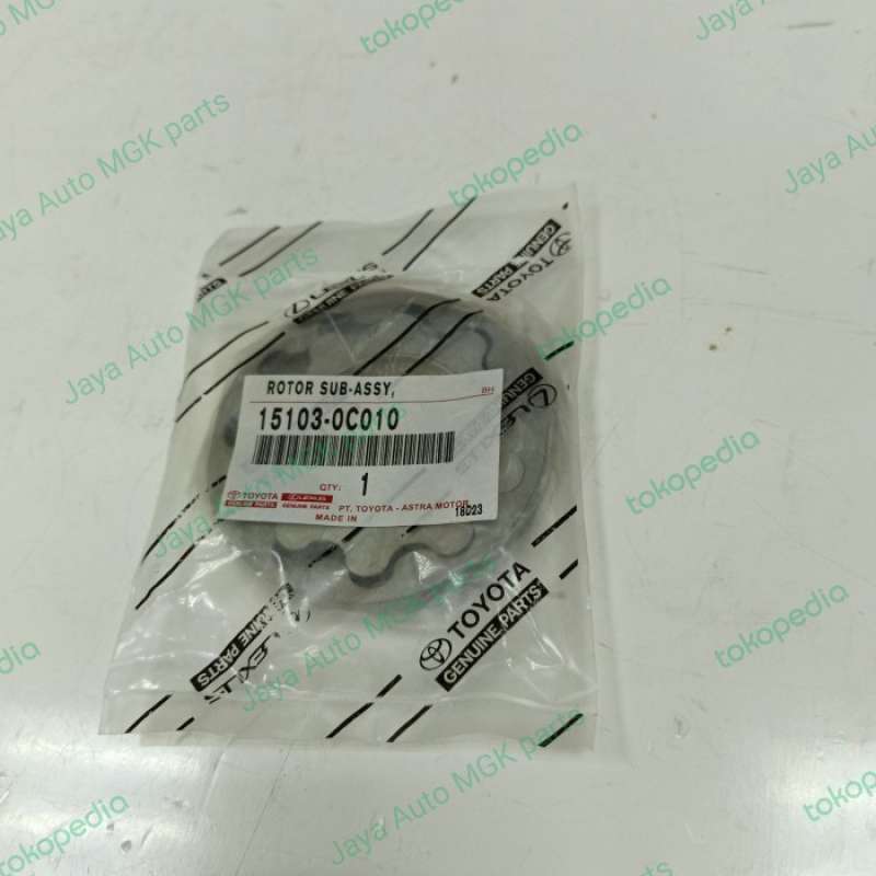 Promo Rotor Oil Pump / Gigi Rotor Pompa Oli Toyota Innova Bensin Diskon ...