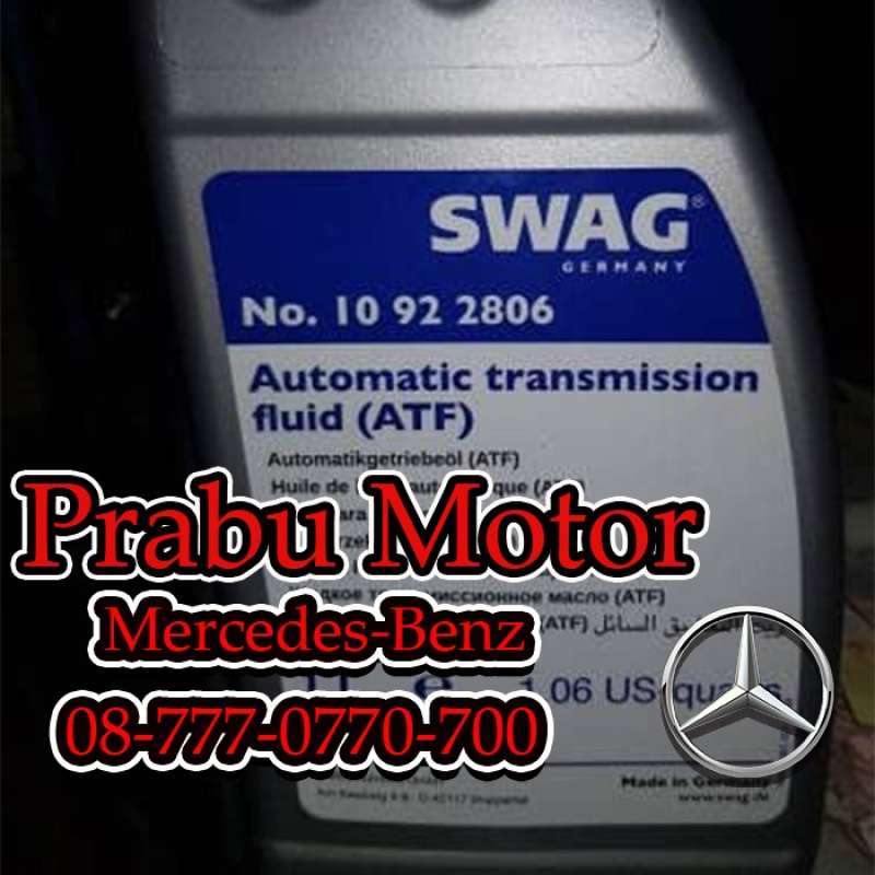 Promo Oli Transmision Matic Mercedes Benz Swag Diskon 23% Di Seller ...