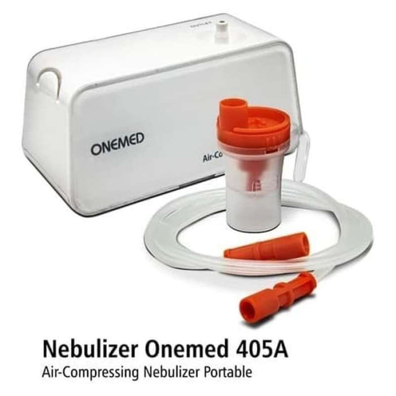 Promo Nebulizer Onemed 405 A Compressor Nebulizer 405a Alat Uap Inhaler ...
