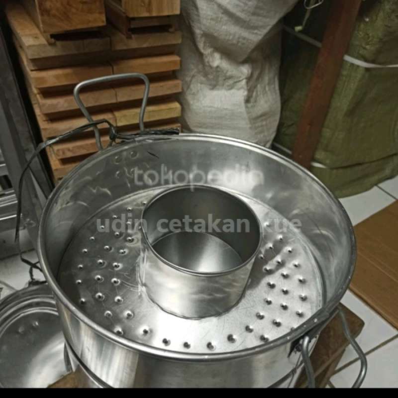 Promo Dandang Baso Tong Bakso Stainless Ukuran 40 Cm Diskon 23% Di ...