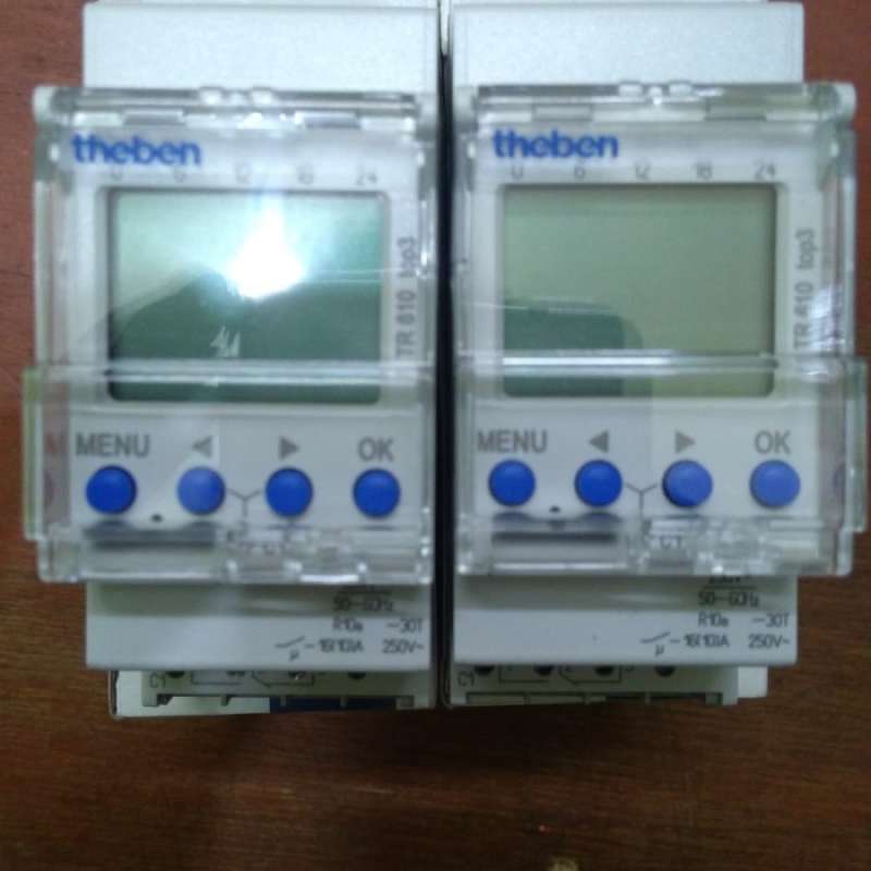 Promo Timer Digital T610 Top 3 Theben Diskon 23% Di Seller Mitraa ...
