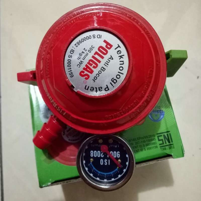 Promo Regulator Lpg Kunci Ganda /regulator Kompor Gas Otomatis Anti ...