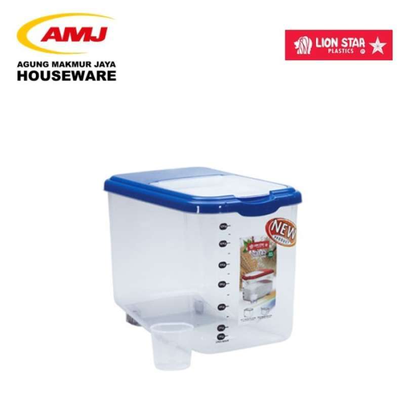 Jual Oriza Rice Box 12,5 Kg Kotak / Box / Tempat Beras Lion Star Di ...