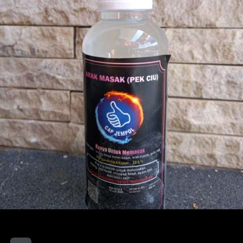 Ciu Arak Putih Gratis Ongkir 🔥 Harga Murah Desember 2025