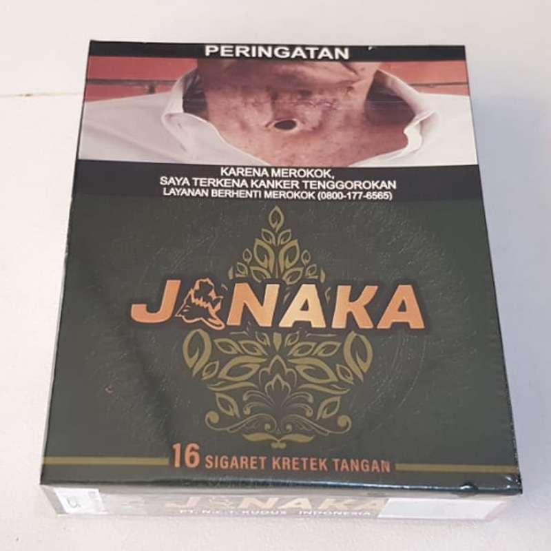 Rokok Janaka 🔥 Harga Grosir Juni 2026